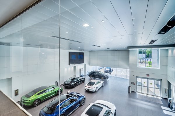 Johnson Porsche of Annapolis | Projects | Choate Construction