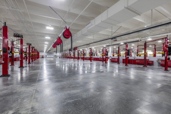 Beaman Toyota | Projects | Choate Construction