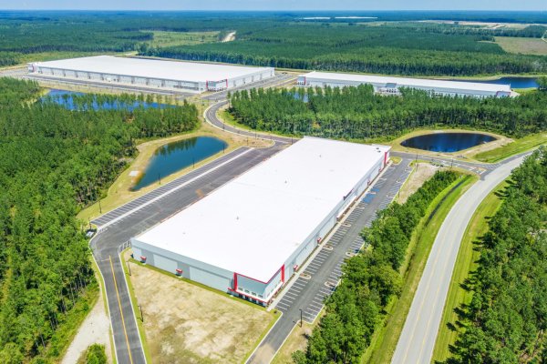Camp Hall Industrial Commerce Park | Projects | Choate Construction