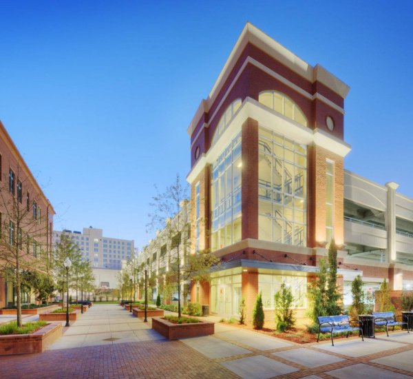 St. John Street Parking Garage | Projects | Choate Construction