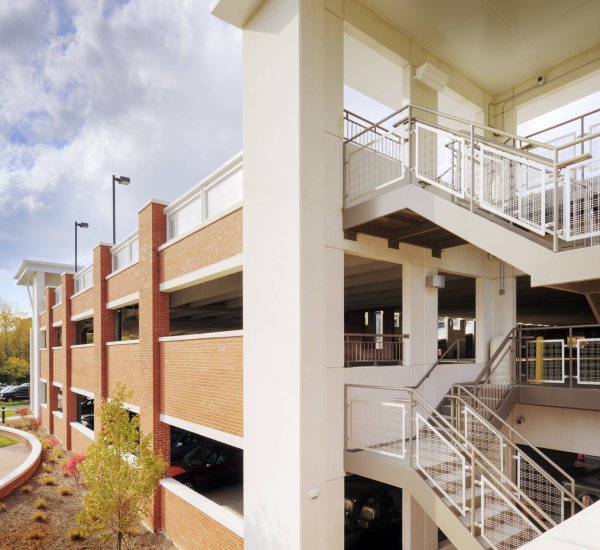 Shalom Park Parking Deck | Projects | Choate Construction