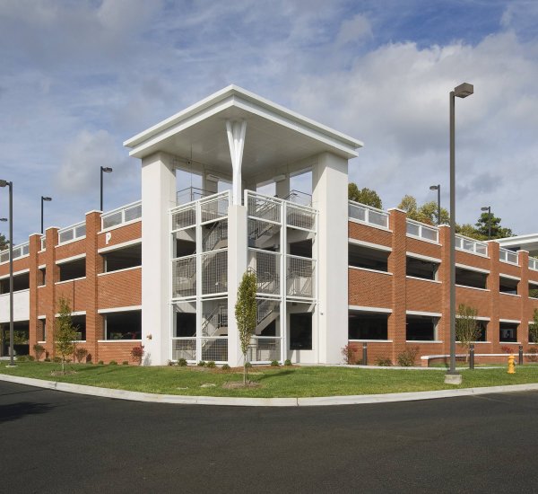 Shalom Park Parking Deck | Projects | Choate Construction