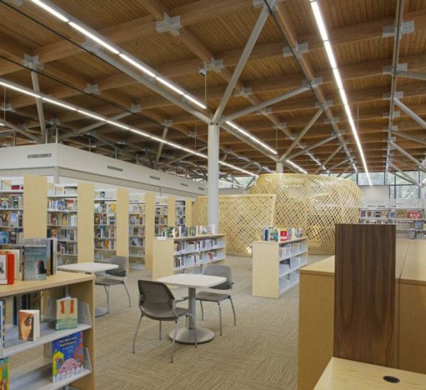 St. Helena Branch Library | Projects | Choate Construction