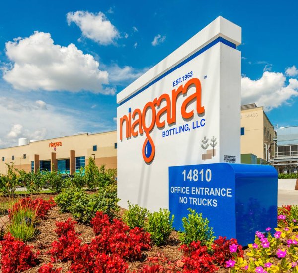 Niagara Bottling | Projects | Choate Construction