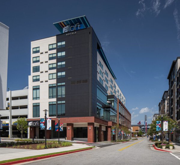 Block C at the Battery | Projects | Choate Construction