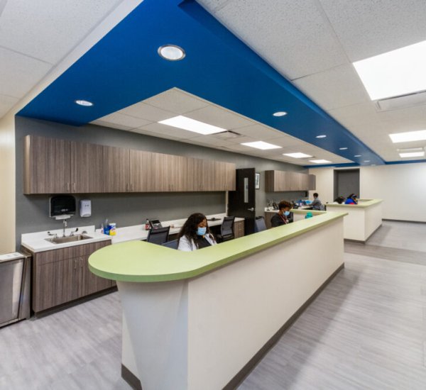 J.C. Lewis Primary Health Care | Projects | Choate Construction