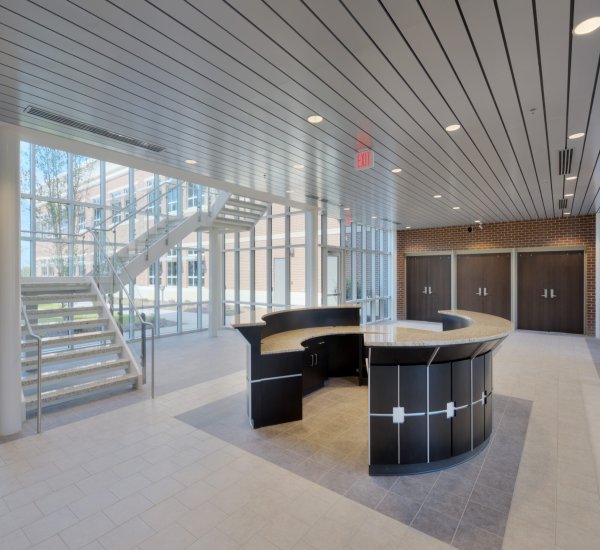 McEntire Joint Forces Reserve Center | Projects | Choate Construction