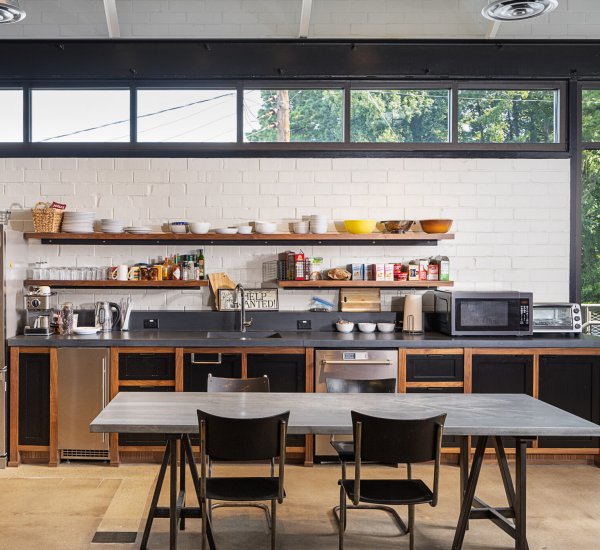 Rocket Farm Restaurants Offices | Projects | Choate Construction