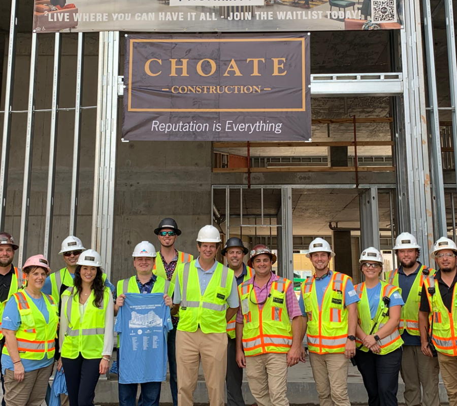 2022 Recruitment | Choate Construction