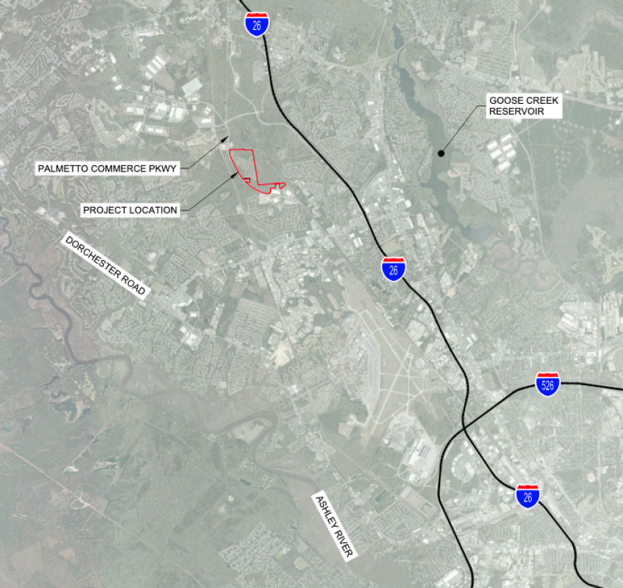 Palmetto Logistics Center | Projects | Choate Construction