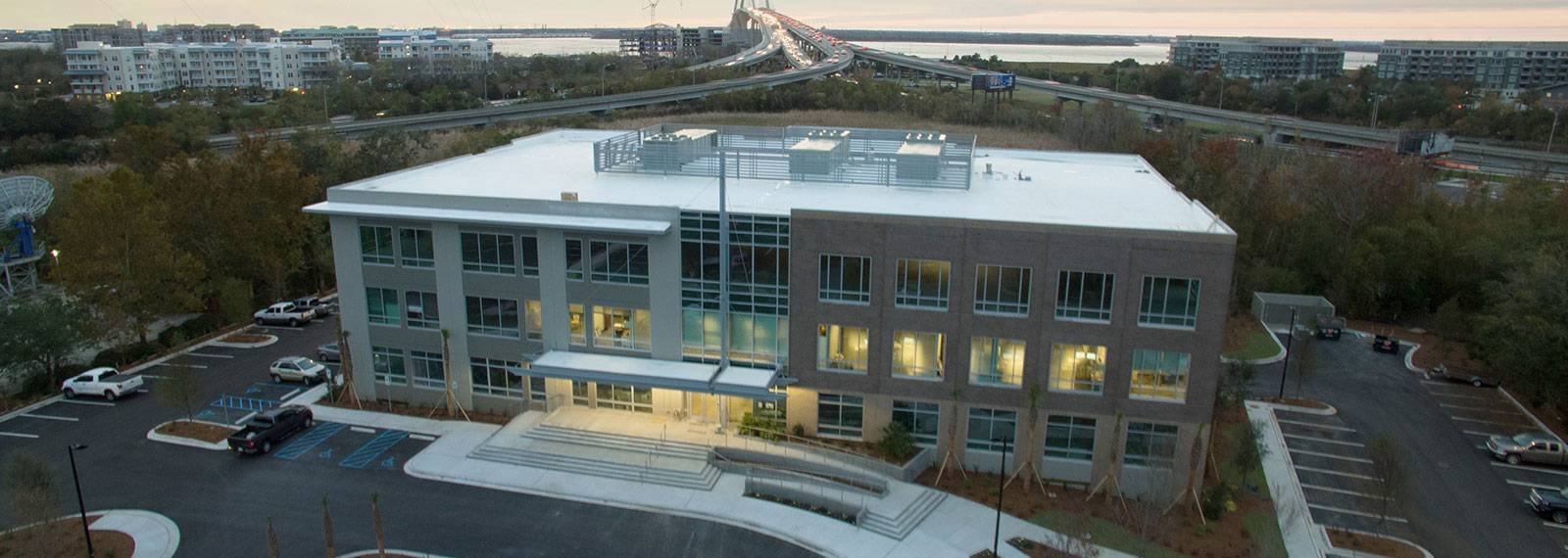 Charleston Location | Design/Build, Industrial, CM | Choate Construction