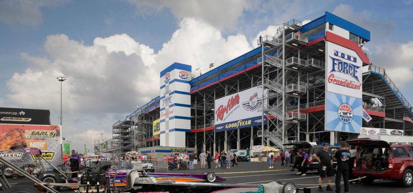zMax Dragway at Concord | Projects | Choate Construction