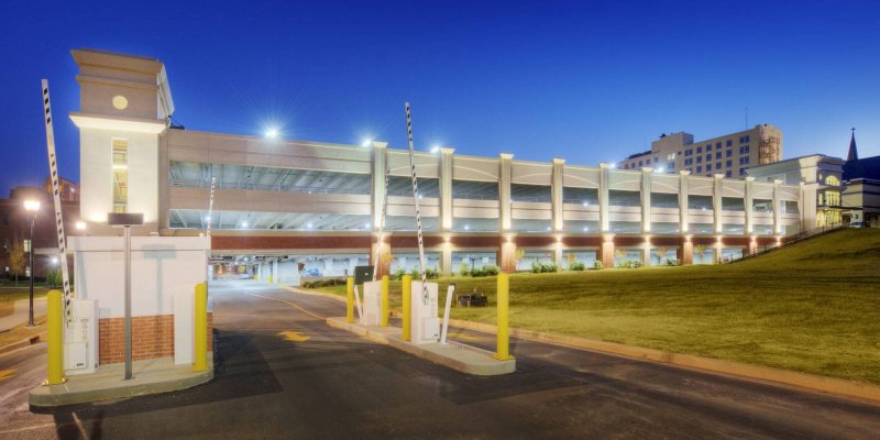 St. John Street Parking Garage | Projects | Choate Construction