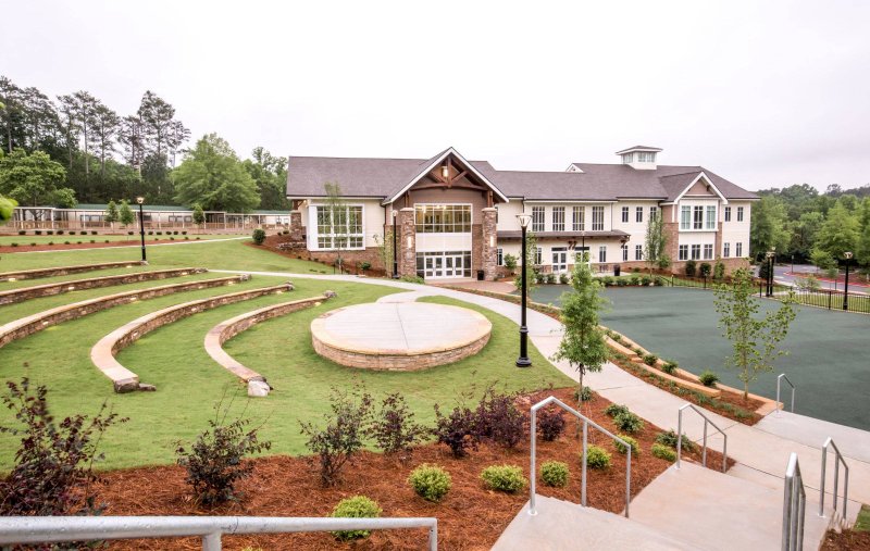 Mill Springs Academy | Projects | Choate Construction