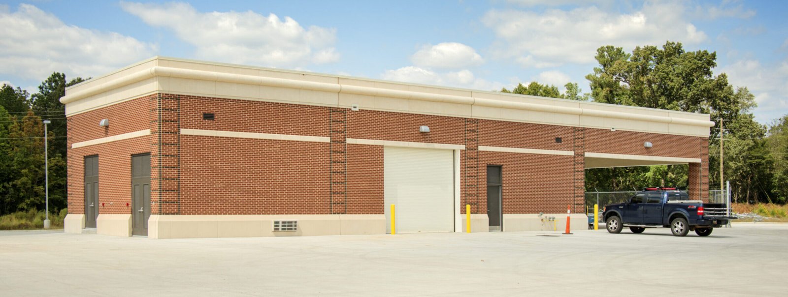 McEntire Joint Forces Reserve Center | Projects | Choate Construction