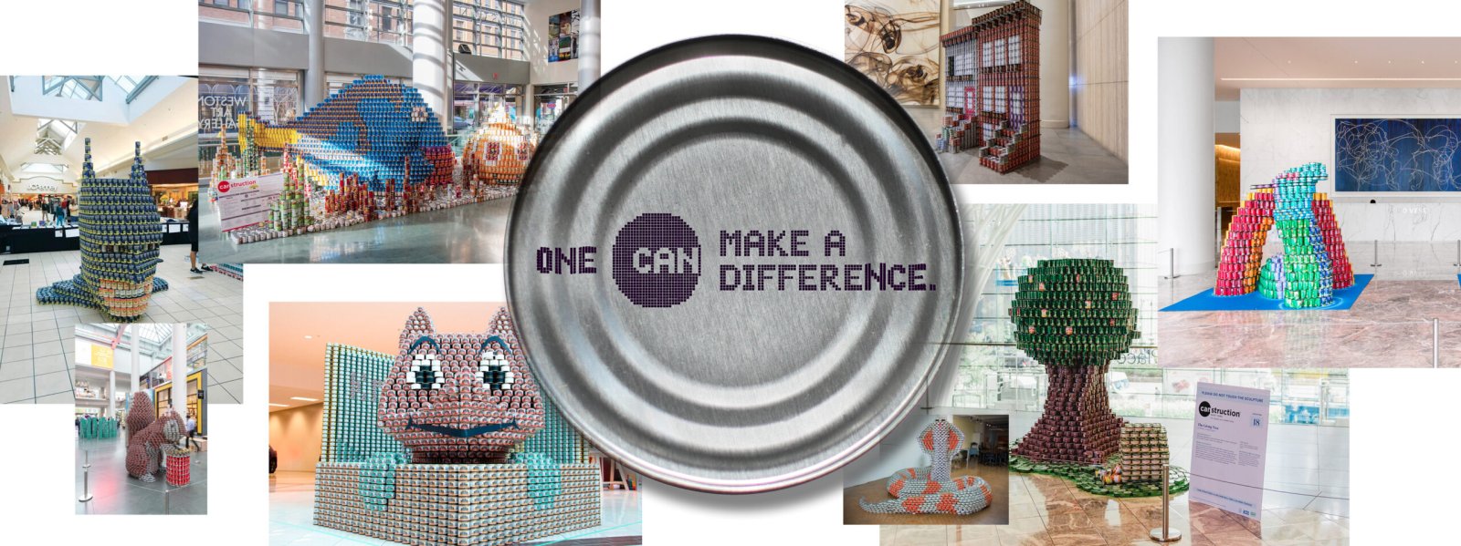 Choate 2023 CANstruction Competition | Choate Construction