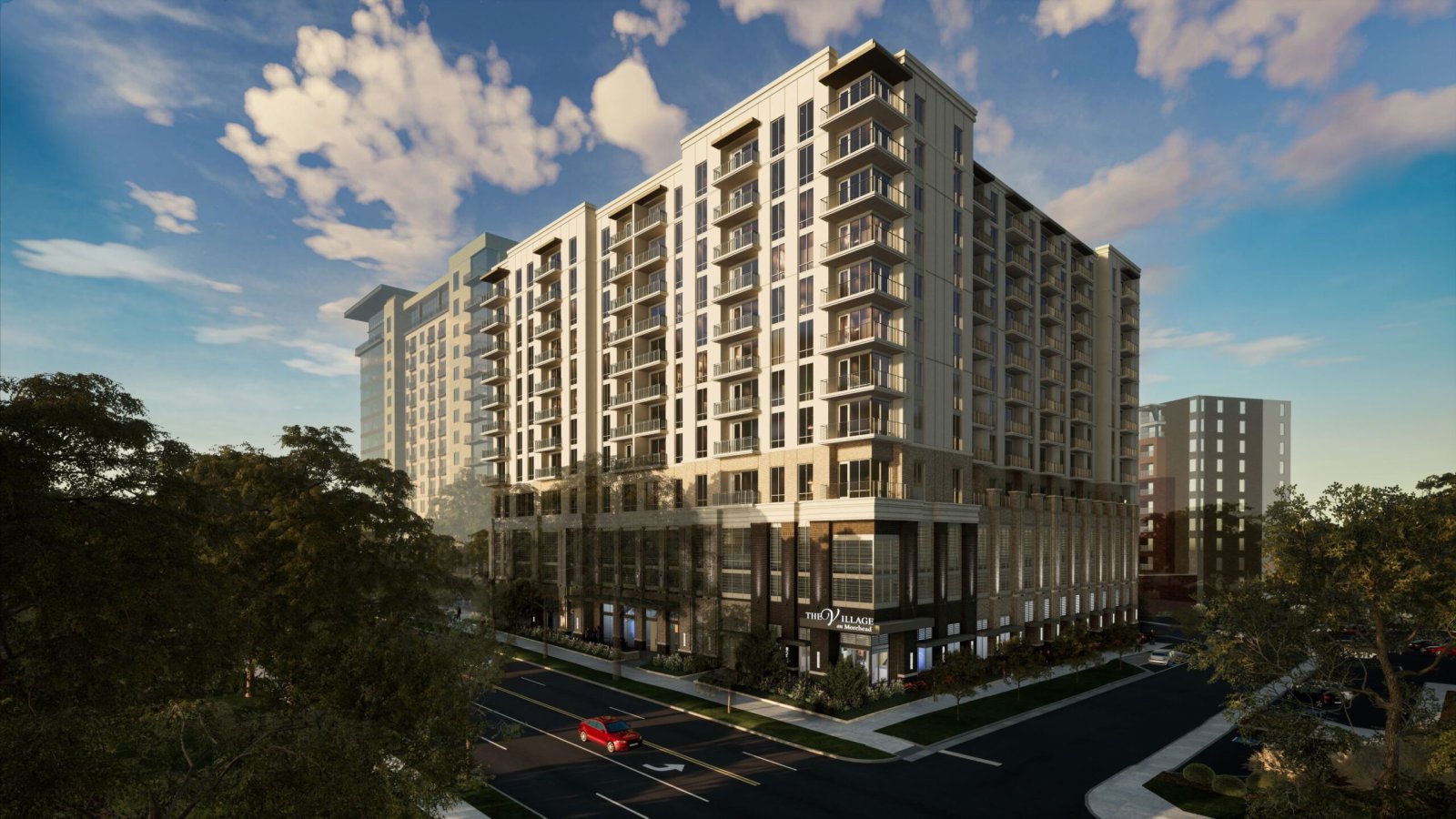 The Village on Morehead | Projects | Choate Construction