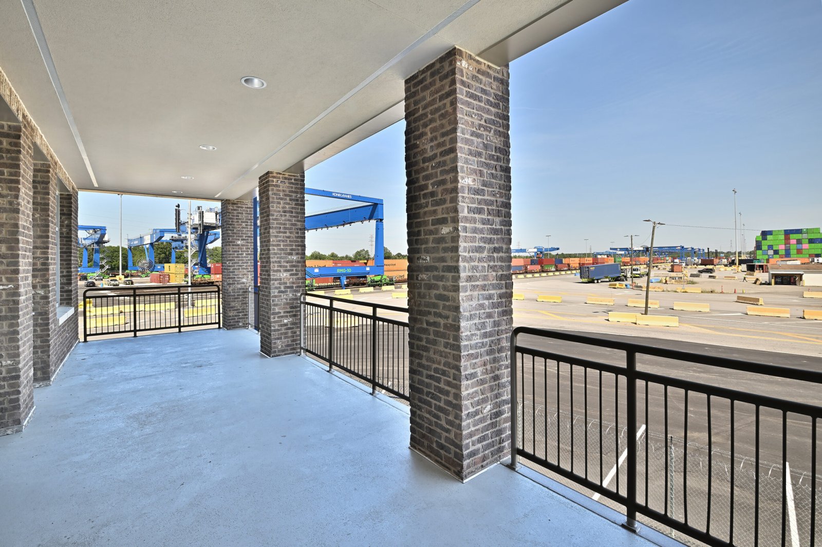 Georgia Ports Authority Rail Operations Building | Projects | Choate ...