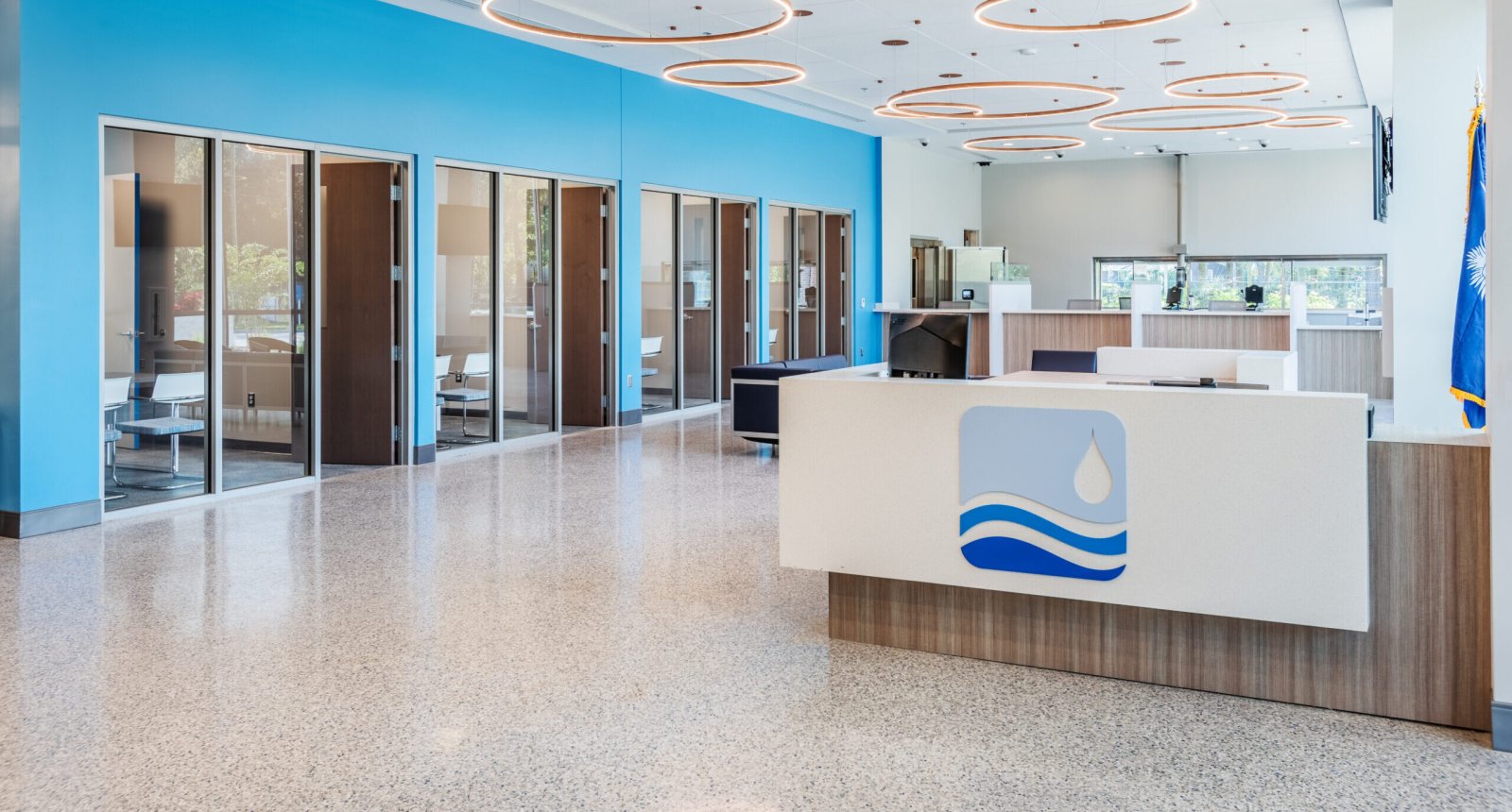 CWS Customer Technology Center | Projects | Choate Construction