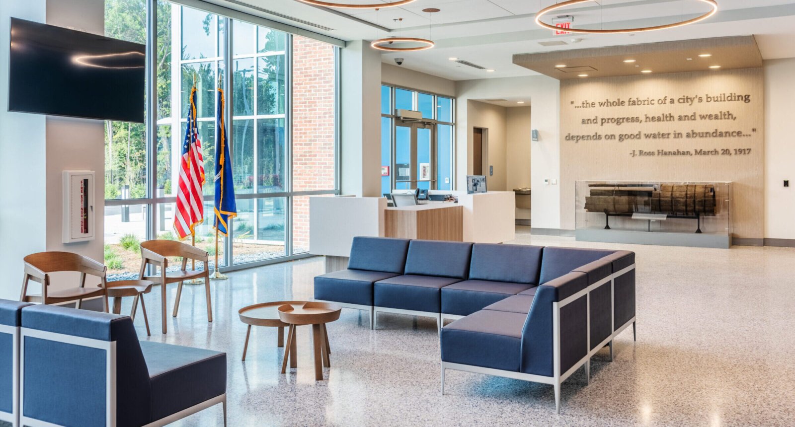 CWS Customer Technology Center | Projects | Choate Construction