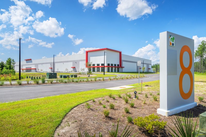 Camp Hall Industrial Commerce Park | Projects | Choate Construction