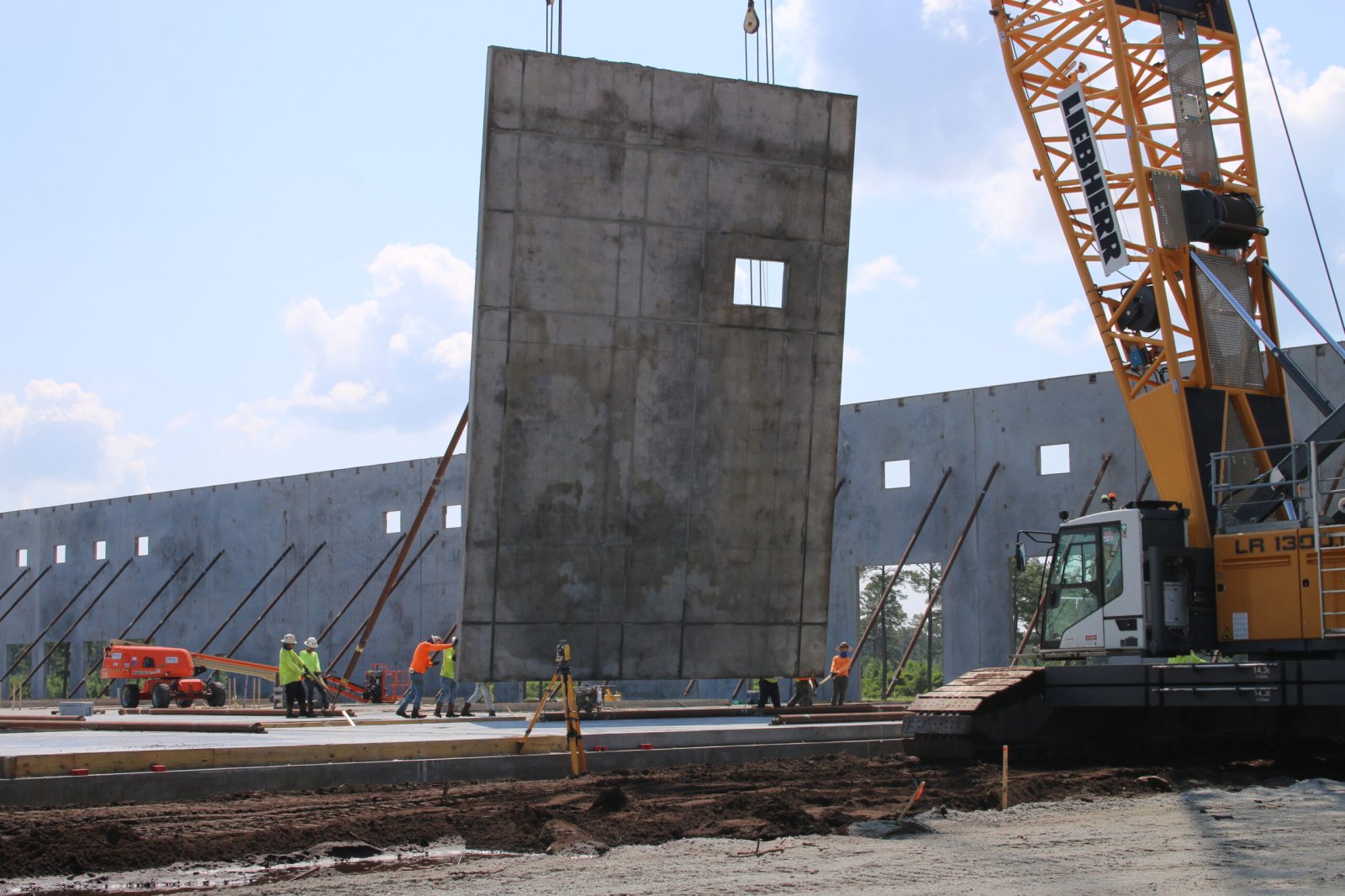 Palmetto Coast Industrial Park | Projects | Choate Construction