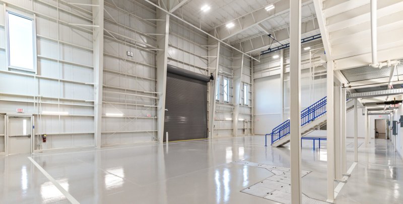 CAE Savannah Flight Training Center | Projects | Choate Construction