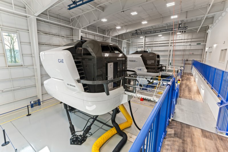 CAE Savannah Flight Training Center | Projects | Choate Construction