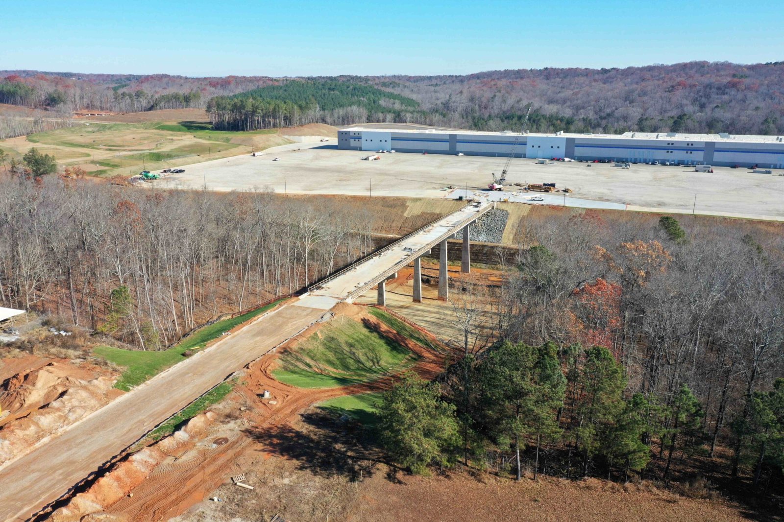 Cottrell Trailers Manufacturing Plant | Projects | Choate Construction