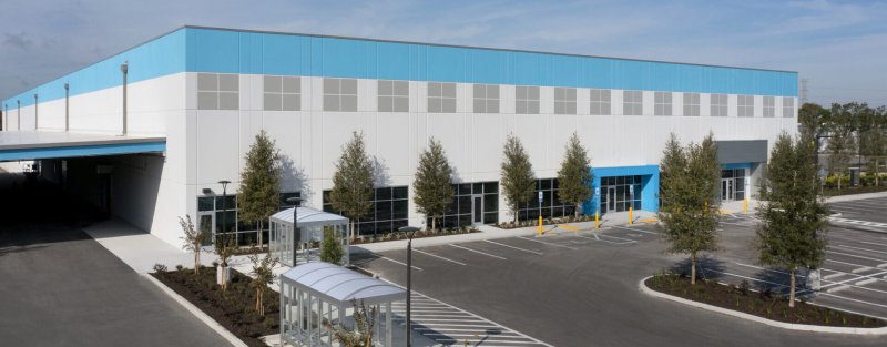 Amazon DTP8 Delivery Station | Projects | Choate Construction