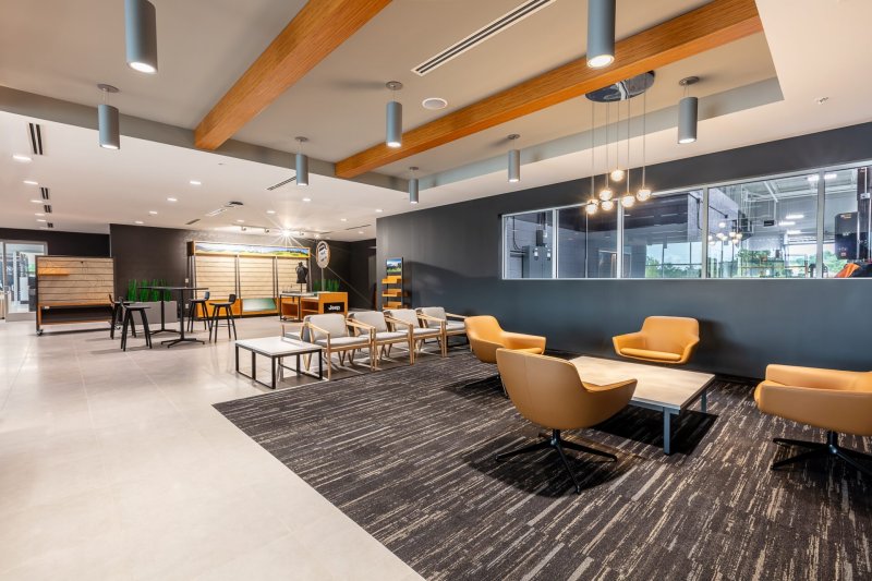 Rhythm Chrysler Dodge Jeep + Ram Dealership | Projects | Choate ...