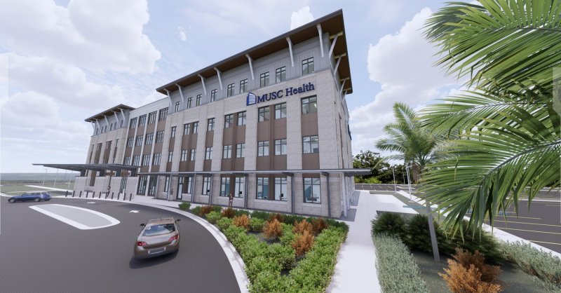 MUSC Health Clements Ferry Pavilion (Point Hope MOB) | Projects ...