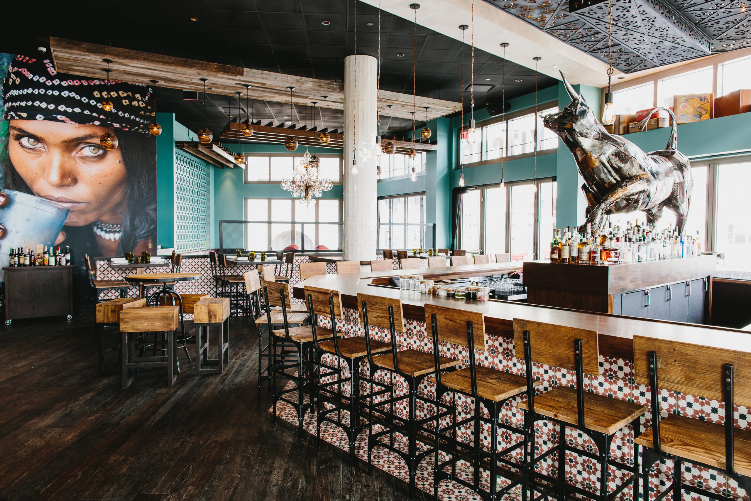 Gypsy Kitchen and Southern Gentleman | Projects | Choate Construction