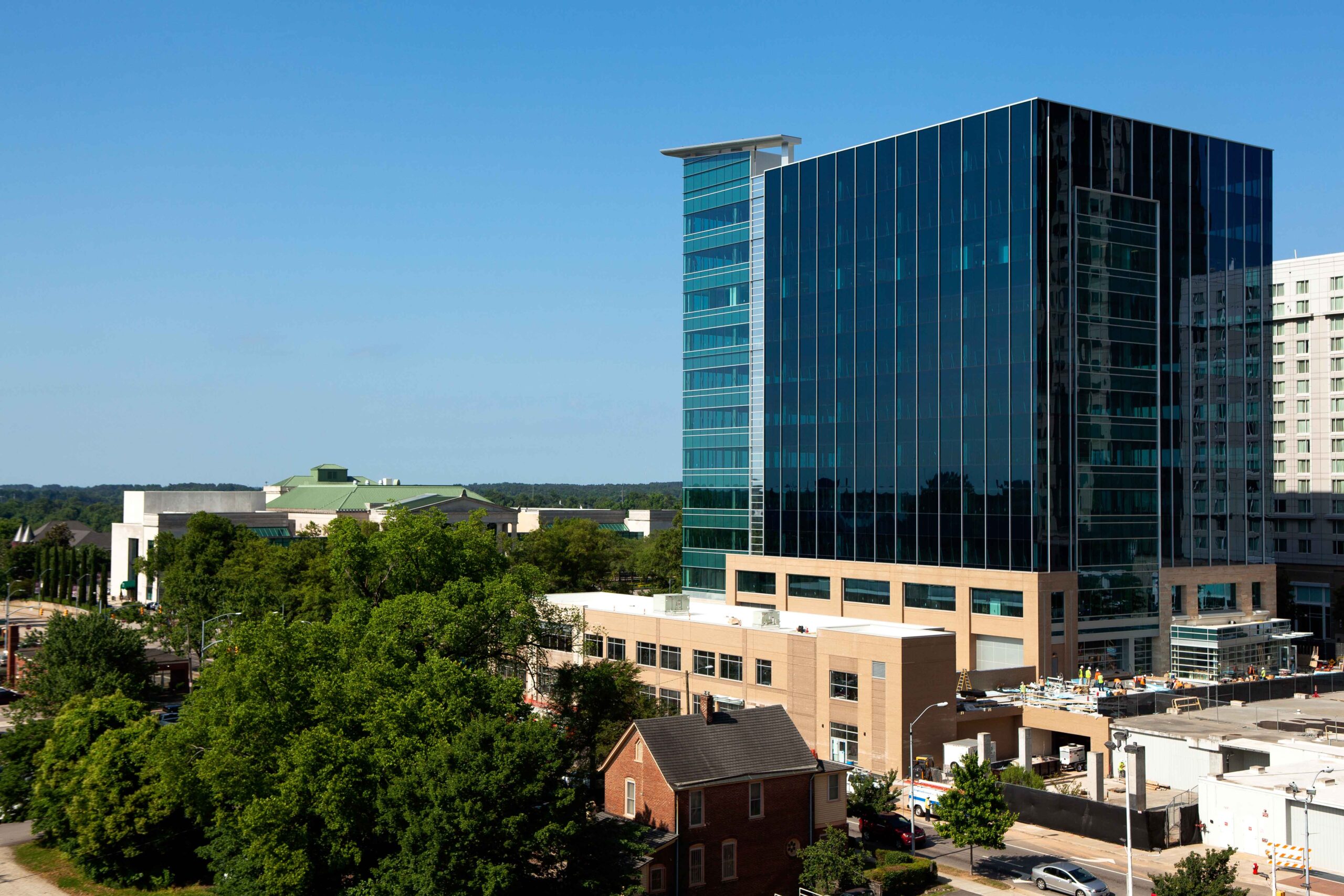 Charter Square Mixed-Use Tower | Projects | Choate Construction