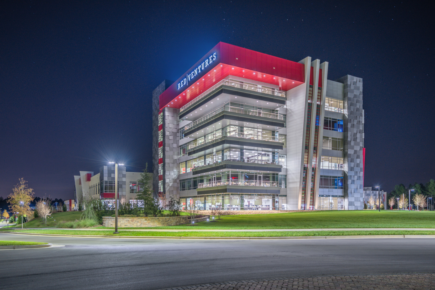 Red Ventures Campus | Projects | Choate Construction