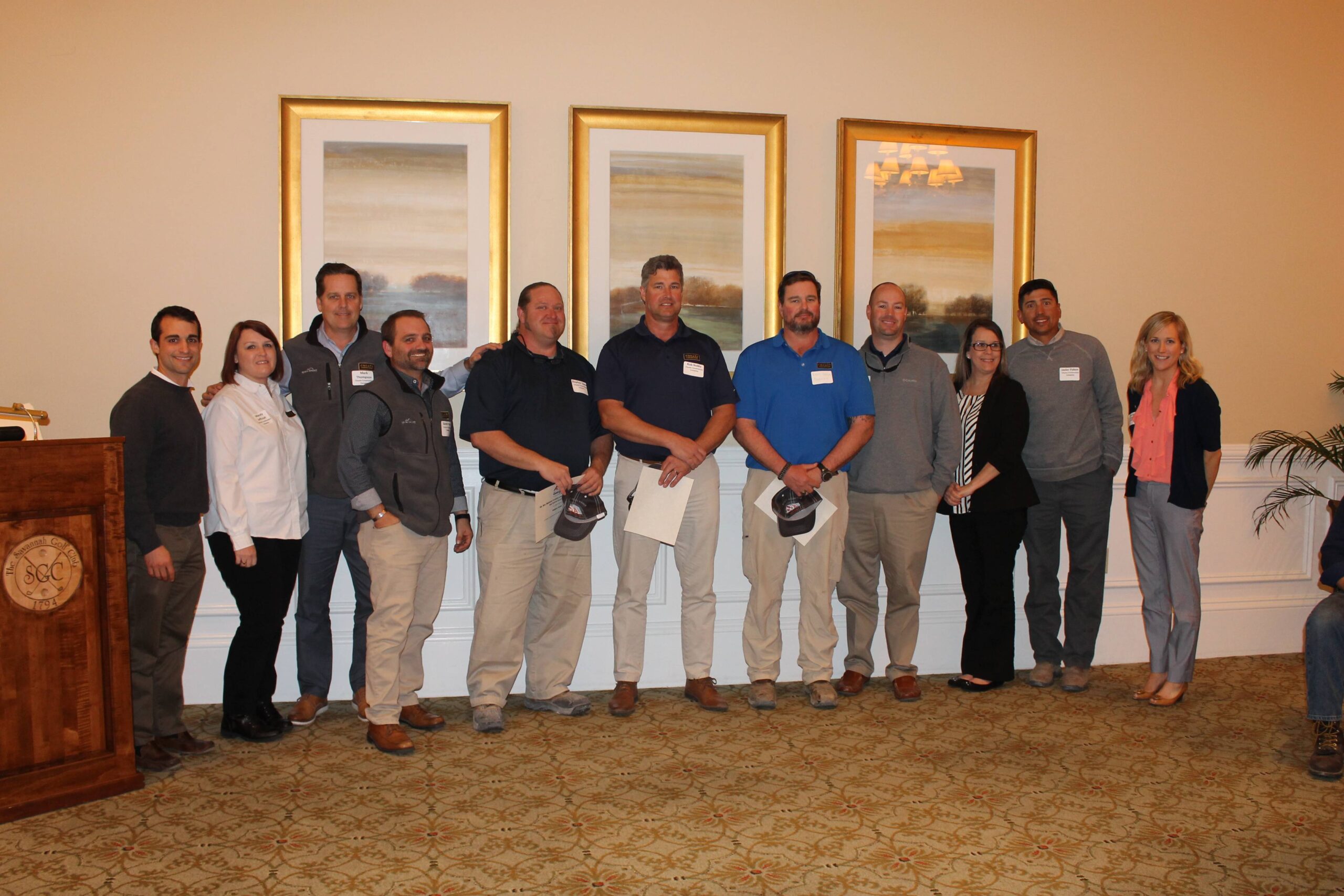 Over 40 Choate Construction Superintendents Achieve Ron Amerson Safety ...