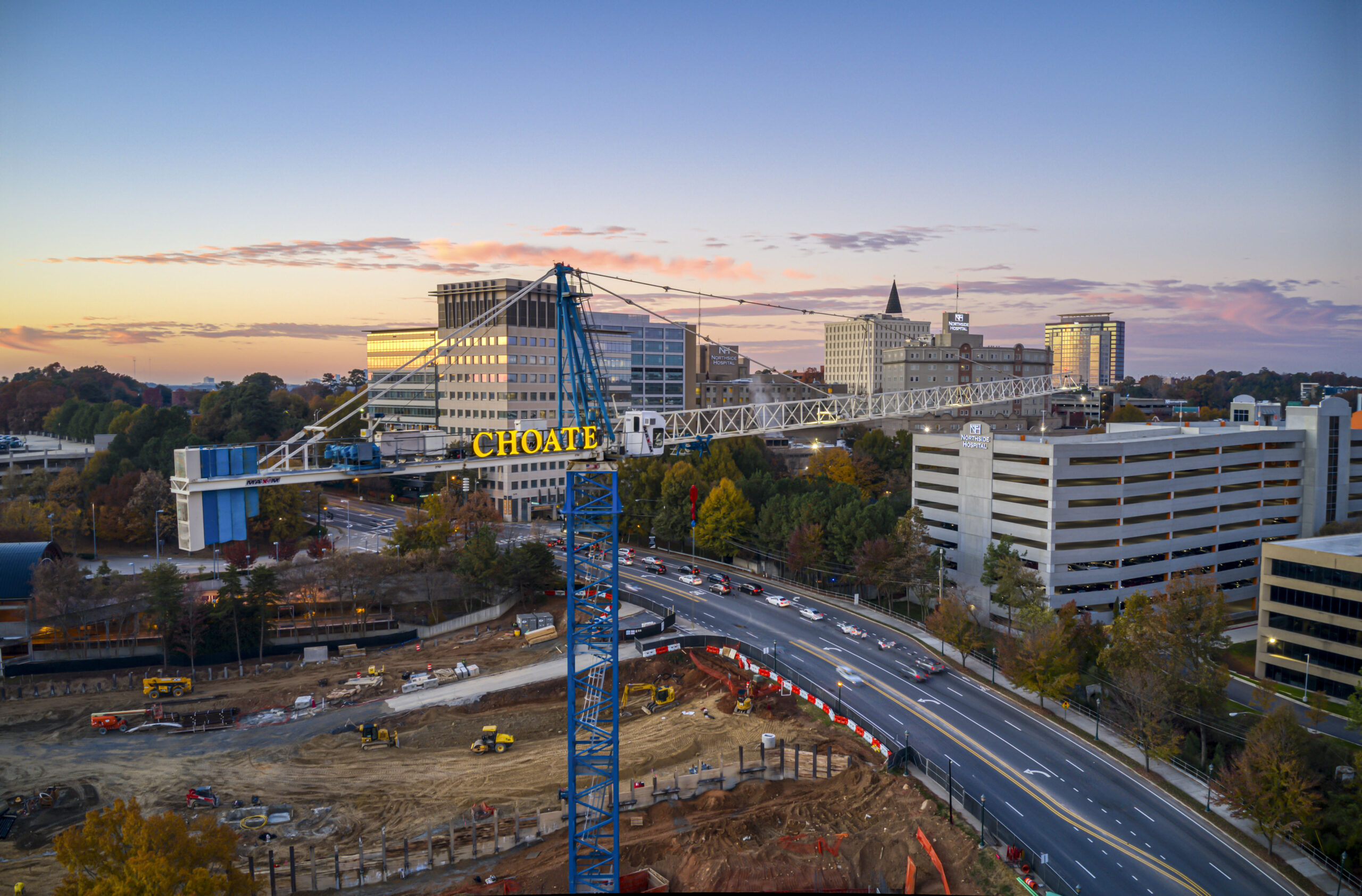 Choate Begins $31.6M Hyatt House in Atlanta’s Hospital District | News ...