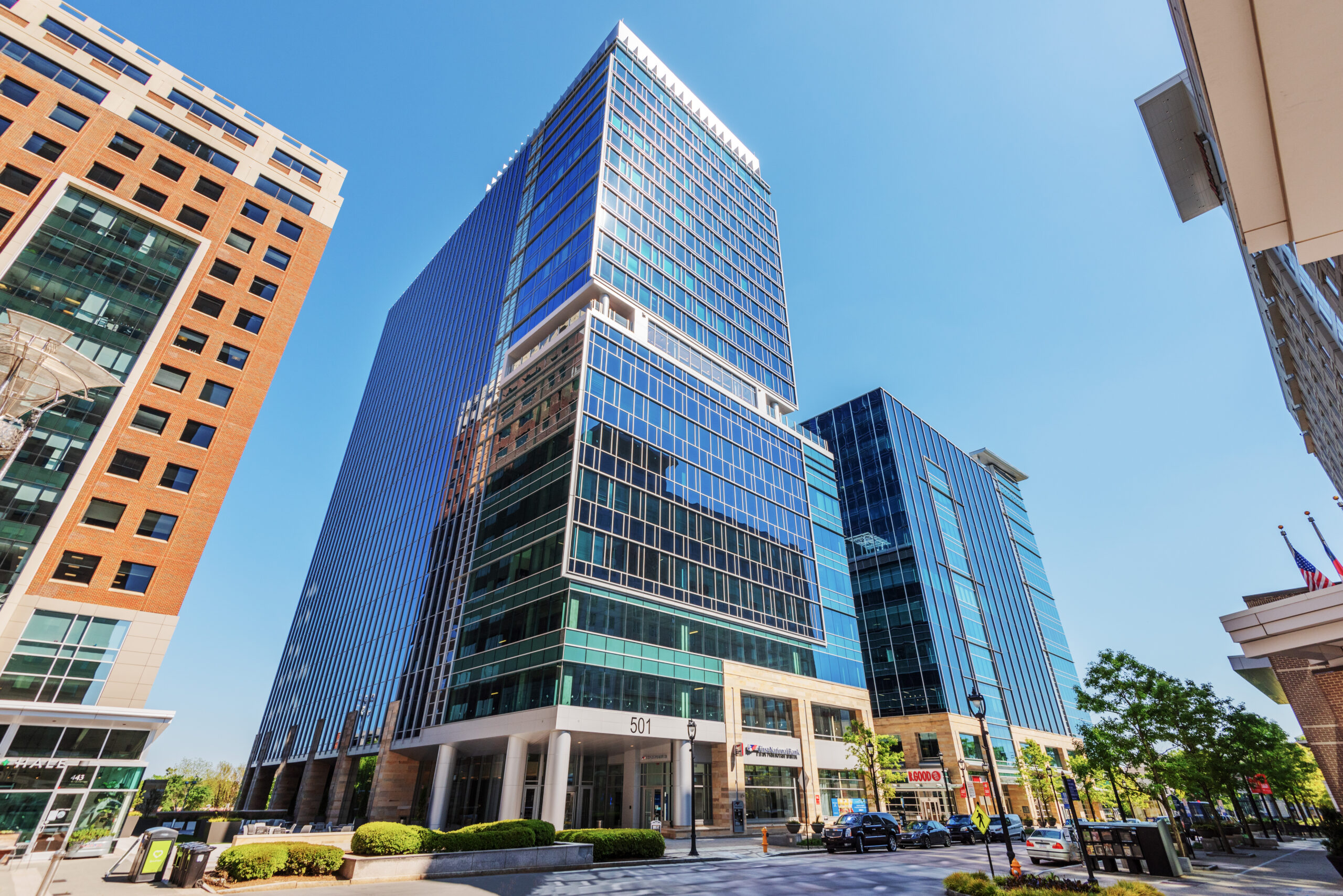 FNB Tower at 501 Fayetteville Street | Projects | Choate Construction