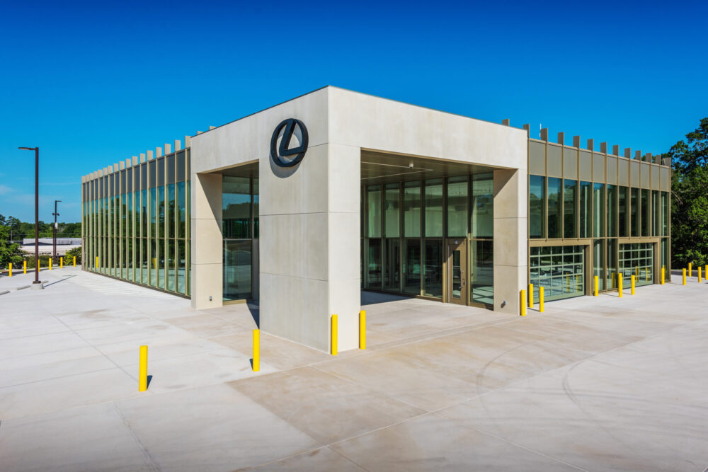 Johnson Lexus Pre-Owned Durham | Projects | Choate Construction