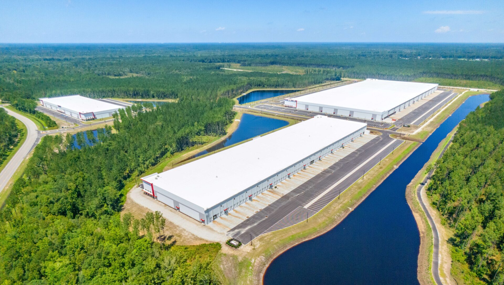 Camp Hall Industrial Commerce Park | Projects | Choate Construction