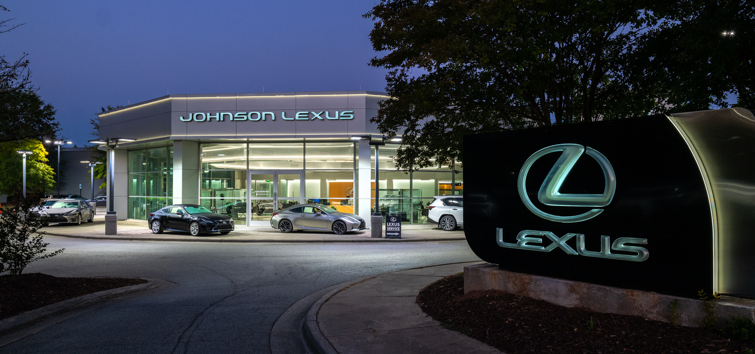 Johnson Lexus of Durham at Southpoint | Projects | Choate Construction