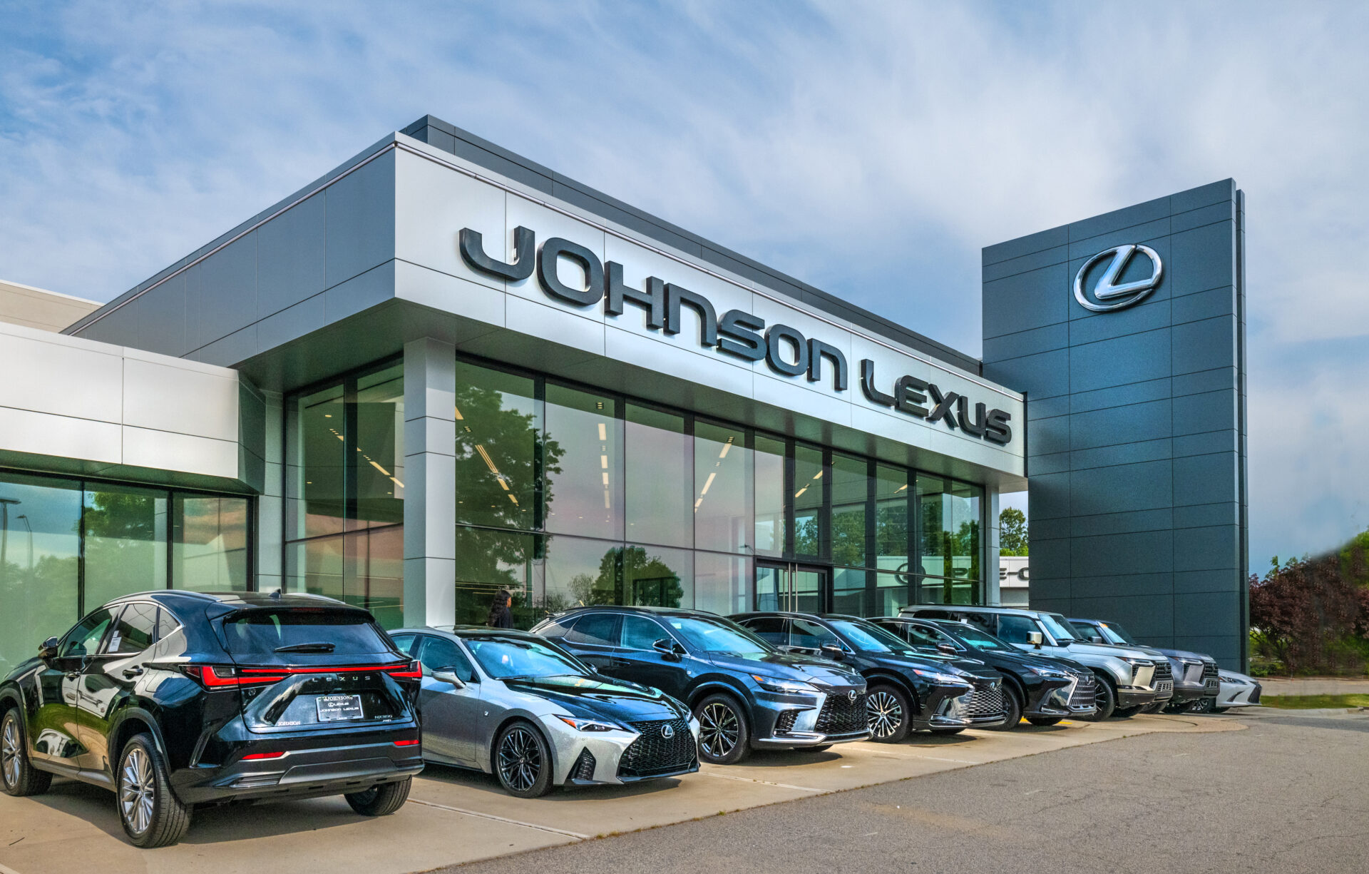 Johnson Lexus of Raleigh Renovation | Projects | Choate Construction