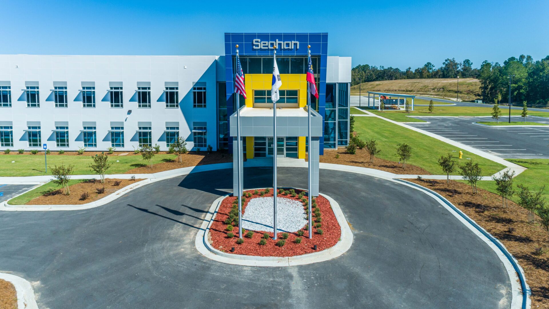 Seohan Auto Georgia Manufacturing Plant | Projects | Choate Construction
