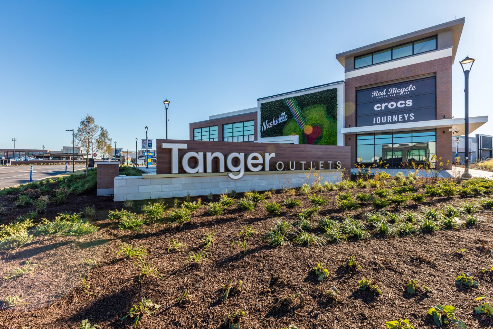 Tanger Outlets Nashville | Projects | Choate Construction