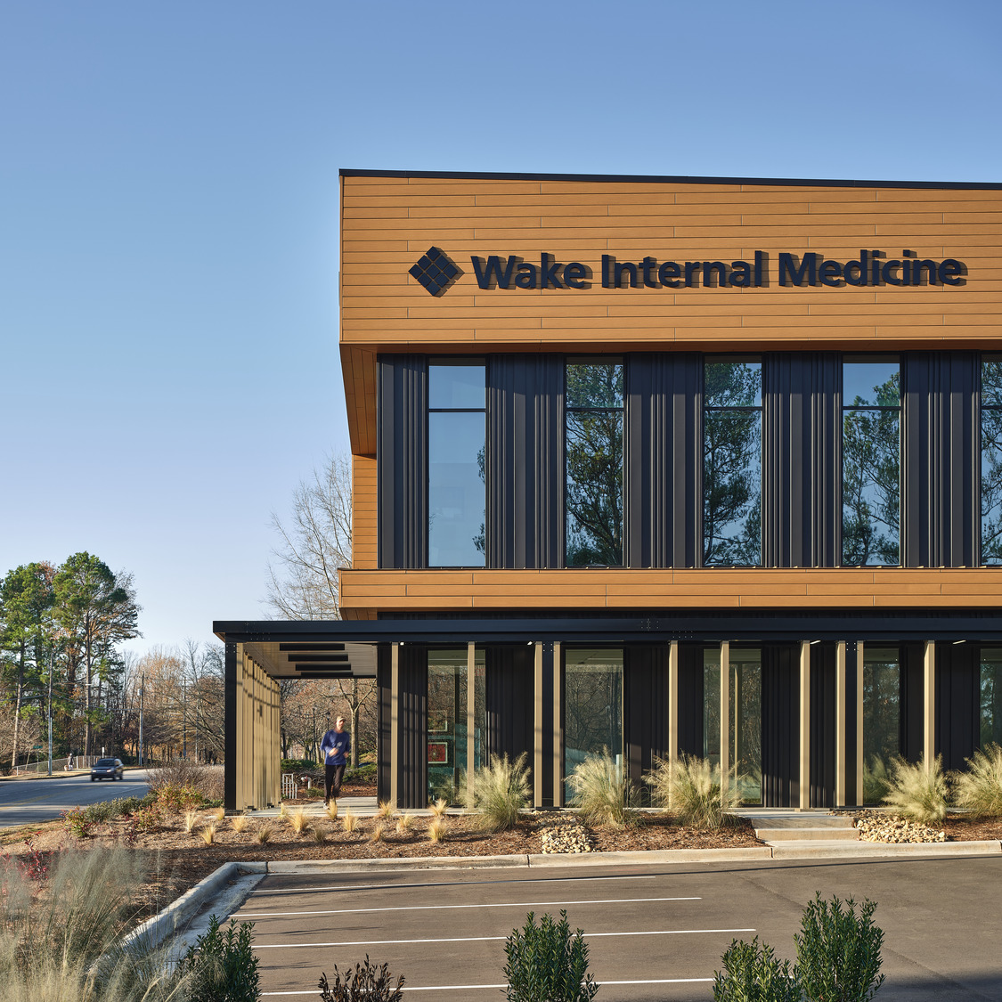 Wake Internal Medicine Medical Office Building | Projects | Choate Construction